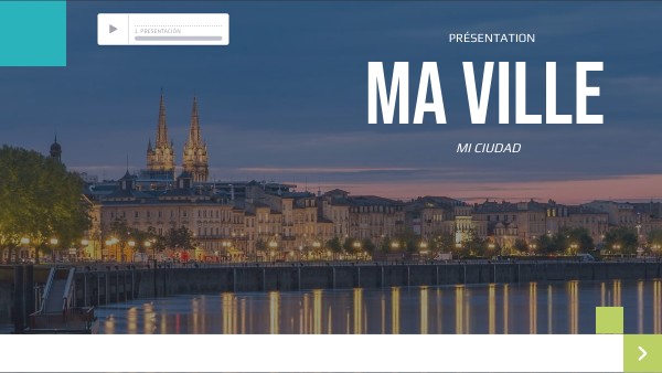 LA VILLE / LE QUARTIER