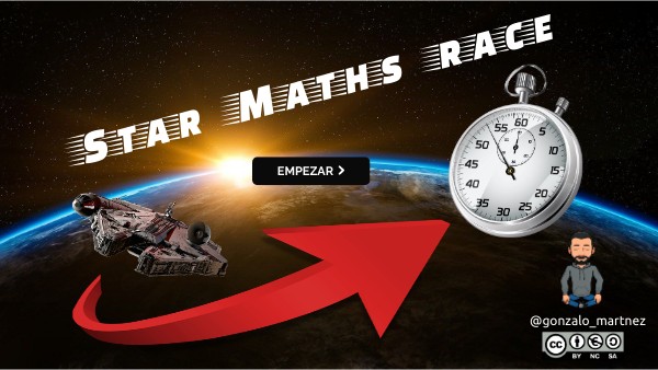 Star Maths Race | Genially