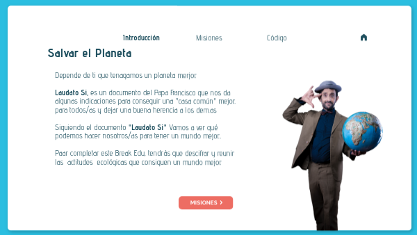 Salvar El Planeta | Genially