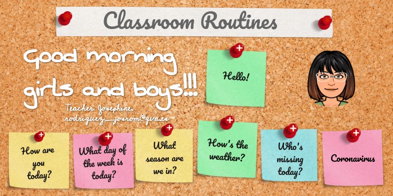 Classroom routines