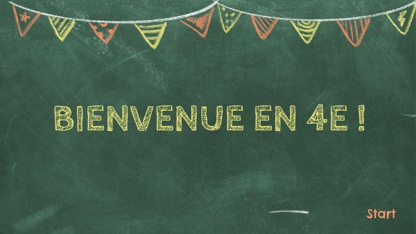 Rentrée 4e