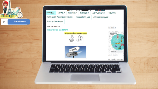 FR vendredi 22 mai | Genially