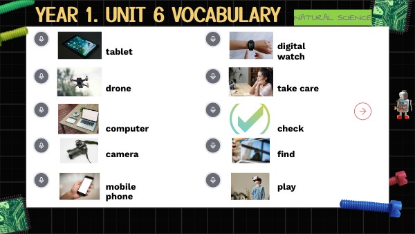 Y1 Unit 6 Natural Science | Genially