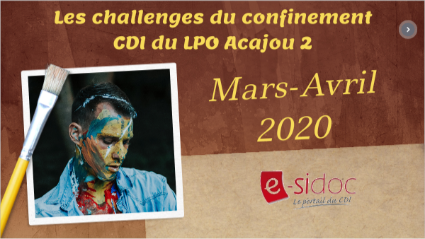 Les challenges du lycée Acajou 2