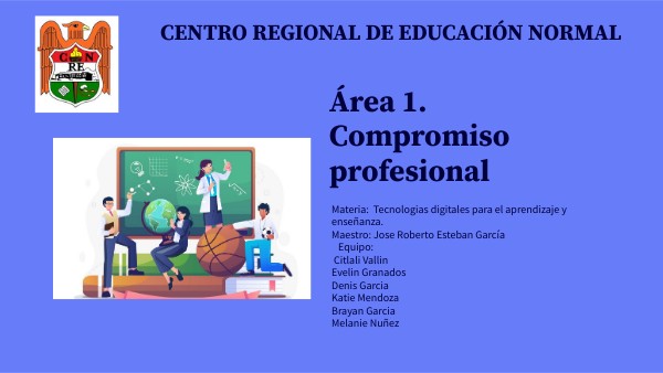 COMPROMISO PROFESIONAL | Genially
