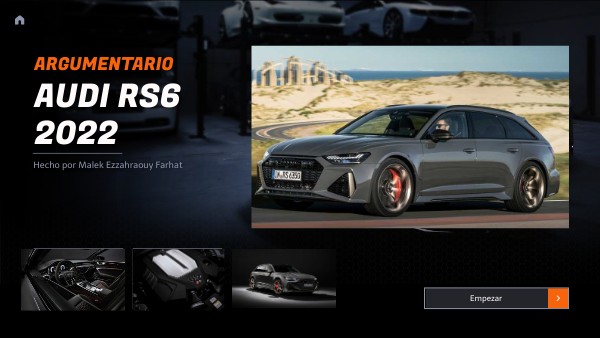 Argumentario Audi RS6