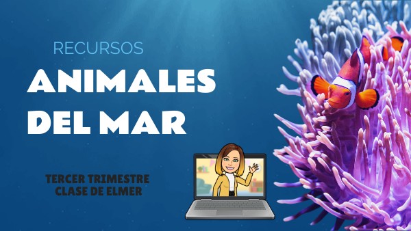 Animales del mar