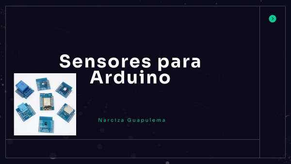 Sensores para Arduino