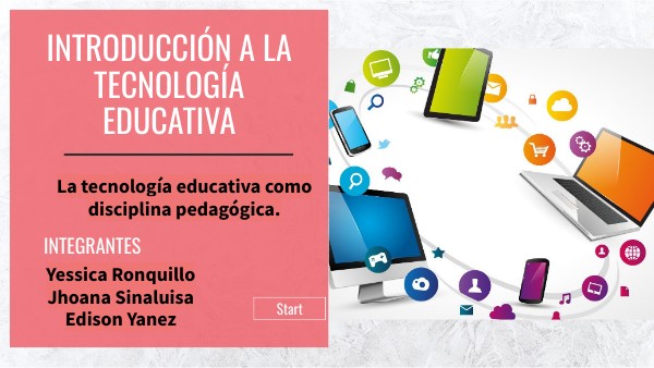 Introducción a la Tecnología Educativa