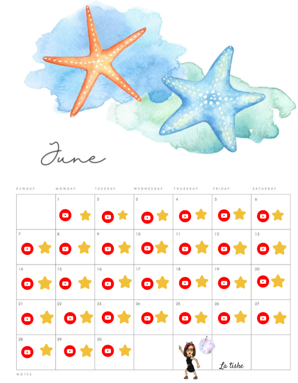 JUNE WITH MUSIC | Genially