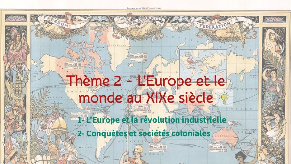 europe et monde au XIXe
