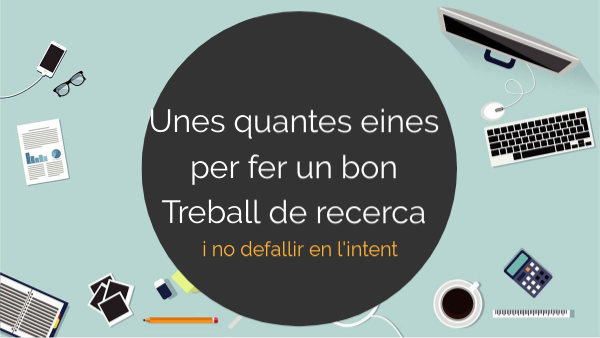 Recursos web pel treball de recerca | Genially