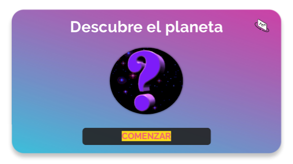 QUIZZ DE LOS PLANETAS | Genially