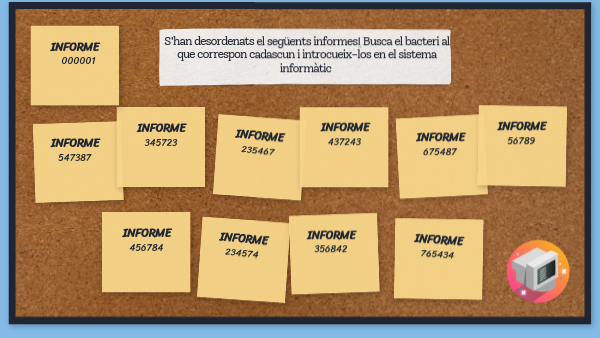 Identificació bacteris | Genially