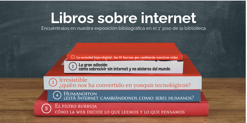 Libros sobre internet | Genially