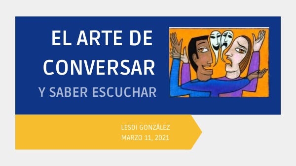 Arte de conversar