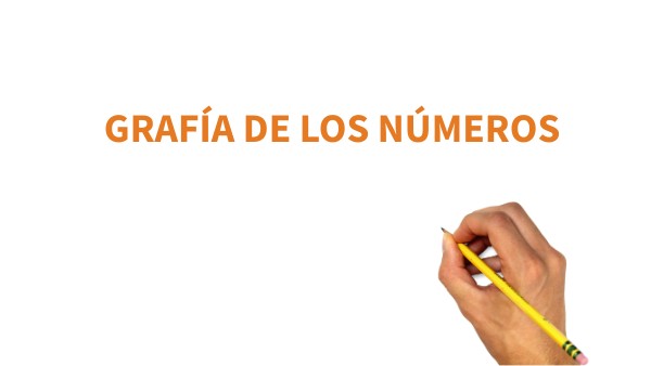 Grafía de los números