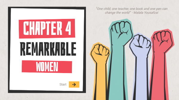 4.4 Remarkable Women 8 | Genially