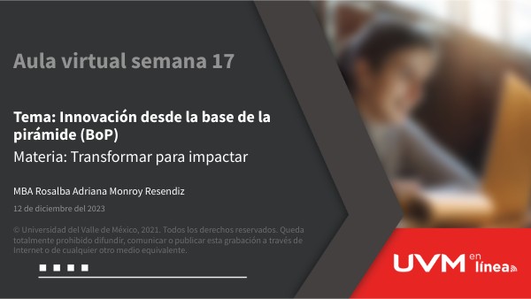 Transformar S17 | Genially