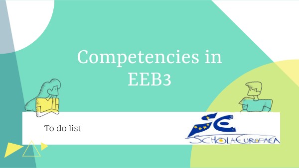 COMPETENCIES IN EEB3 | Genially