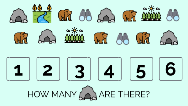 WE'RE GOING ON A BEAR HUNT (MATHS)