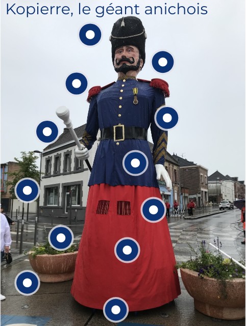 Aniche le nouveau géant Kopierre 10.07.21