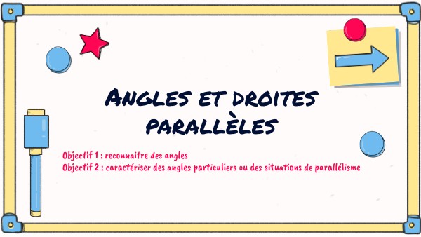 angles et parallèles | Genially