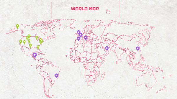 Vacation Spots | Genially