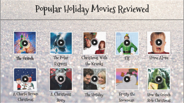 Winter/Christmas Movie Reviews | Genially