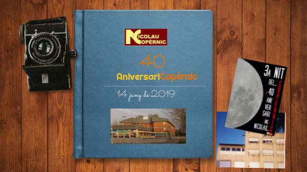 40 ANIVERSARI COPÈRNIC | Genially