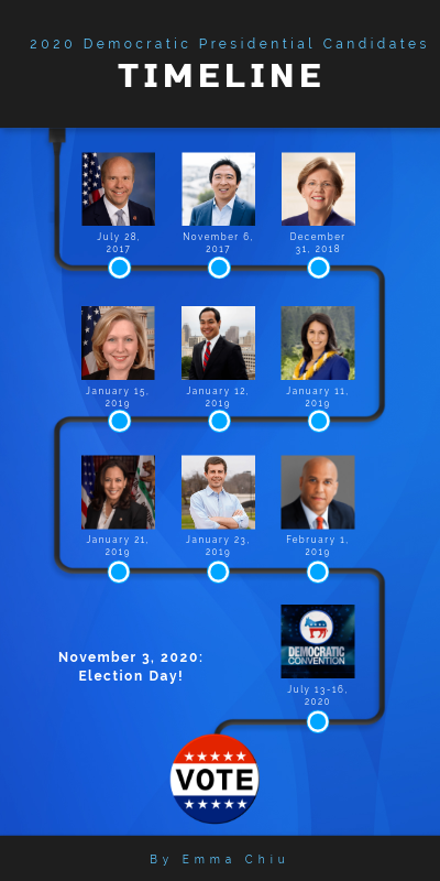 2020 Democratic Candidates