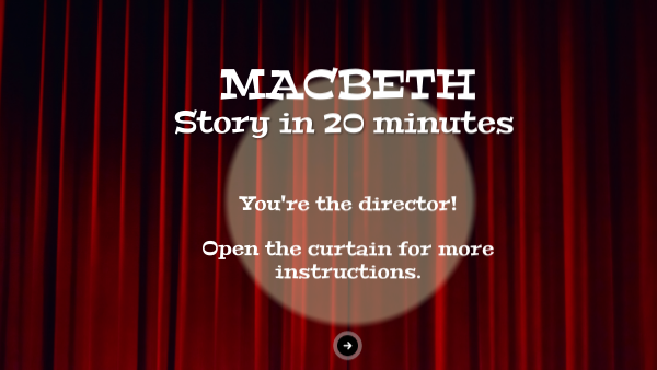 Macbeth in 20 minutes (redo) | Genially