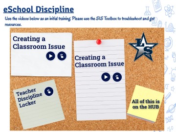 eSchool Discipline | Genially