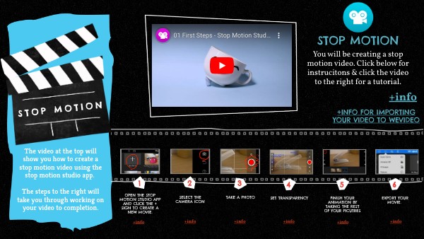 Stop Motion | Genially