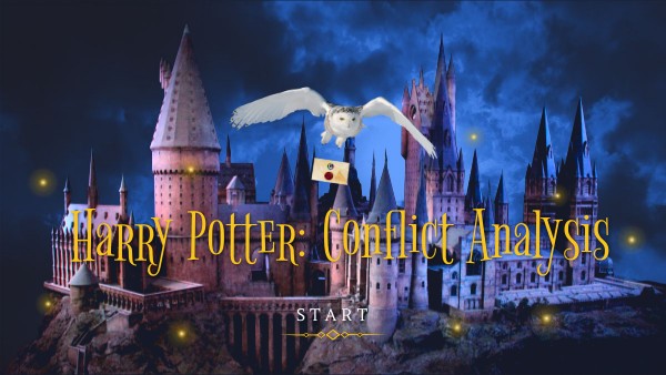Harry Potter: Conflict Analysis | Genially