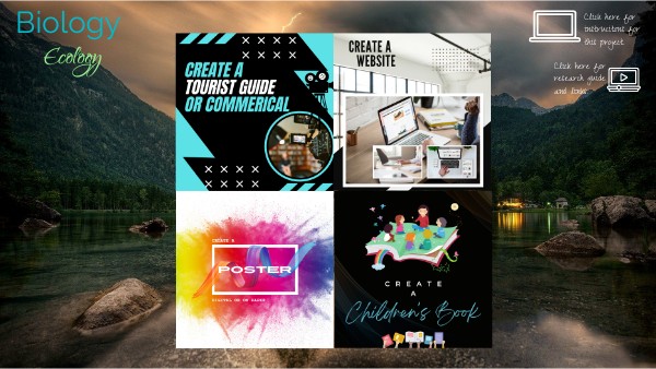 Ecology Choice Board