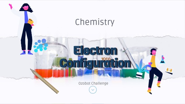 Chemistry - Electron Configuration (Advanced Chem 2023) | Genially
