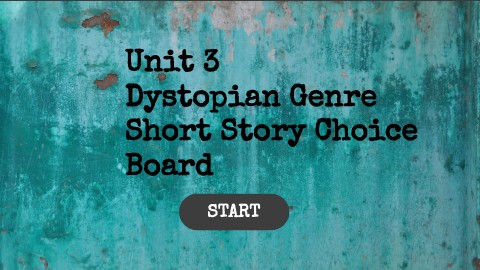 Unit 3 Independent Learning Choice Board | Genially