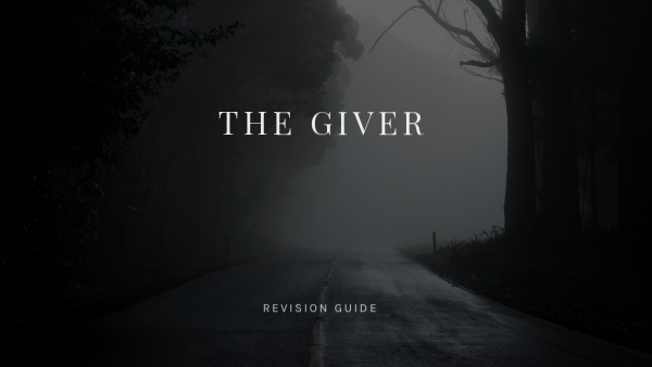The Giver-Revision | Genially