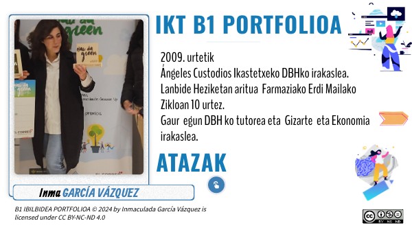 PORTFOLIOA-B1 IBILBIDEA | Genially