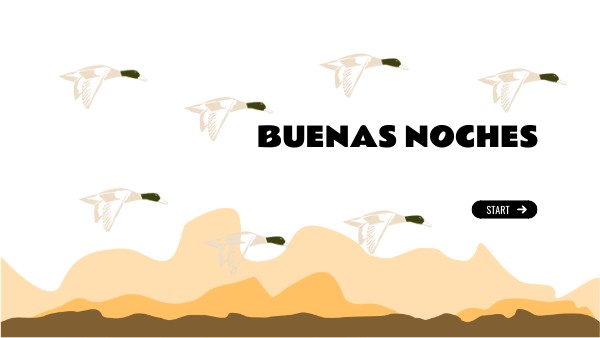 BUENAS NOCHES | Genially