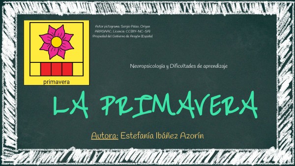 La Primavera: componentes del lenguaje | Genially