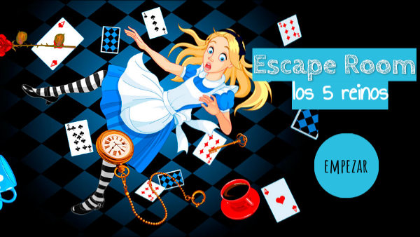 escape room seres vivos | Genially