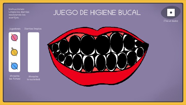 JUEGO DE higiene bucal | Genially