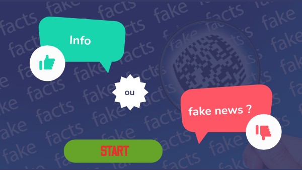 info ou pas / vrai ou faux | Genially
