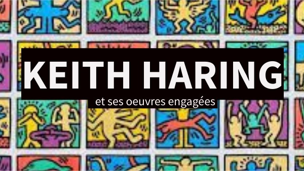 keith haring PRESENTATION