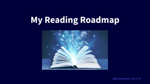 My Reading Roadmap | Genially