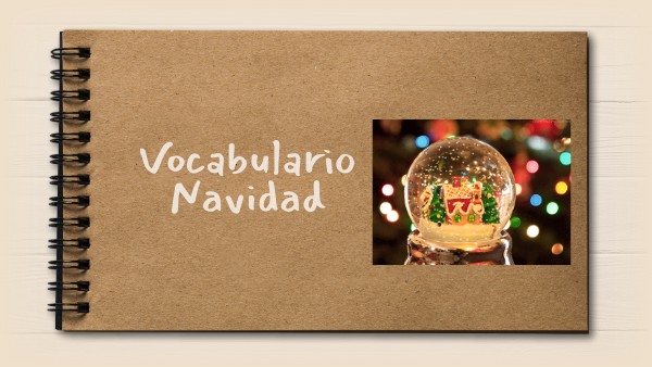 Vocabulario de Navidad | Genially