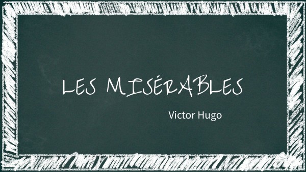 Les Misérables