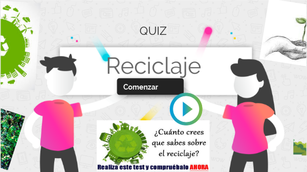 Reciclaje | Genially